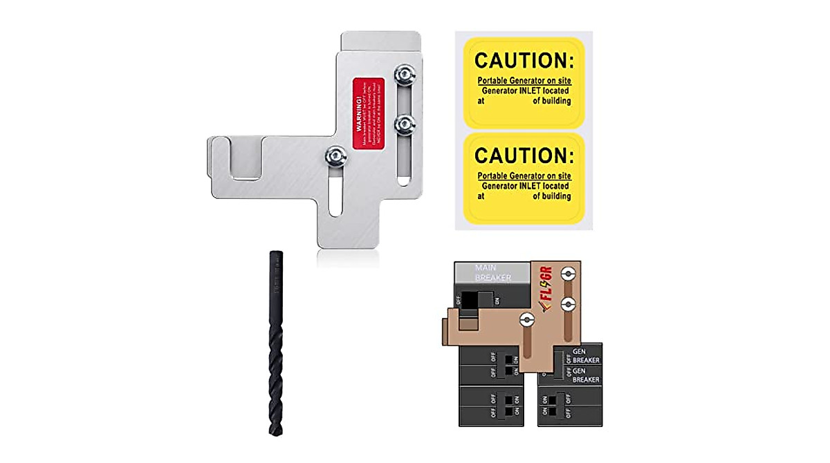 Generator Interlock Kit for Siemens/Murray Panels