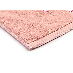 Quera 2 Pack Unicorn Hand Towels 100 Percent Cotton Embroidered Premium Luxury Cute Decor Bathroom Decorative Dish Set for Drying, Cleaning, Cooking,Girls Kids Gift 13.7'' x 29.5'',White,Pink,Rainbow