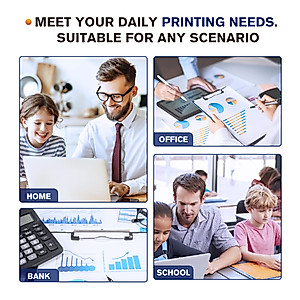 GANADAS 48A Toner Cartridge HP - 48a Toner Cartridge Black CF248A - for Laserjet Pro M15w M29w MFP M28w M28a M29a M30w M31w M15a M16a M16w - 2 Pack, Black