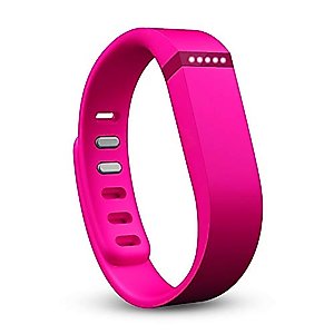 Fitbit Flex Wireless Activity + Sleep Wristband, Red