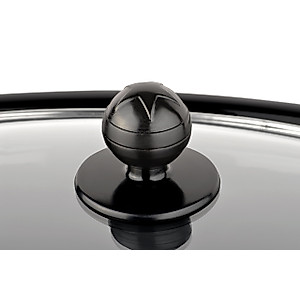 Disney Pixar Slow Cooker, 7 quart, Black