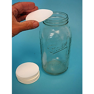 90mm synthetic filter disc, wide mouth size, pack of 12