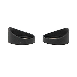 BoliOptics 32.5mm/33mm Microscope Rubber Eye Cups, Microscope Eye Guards (Pair) 32mm Diameter Mounting Size SZ02013912, for Microscope Eyepiece Only