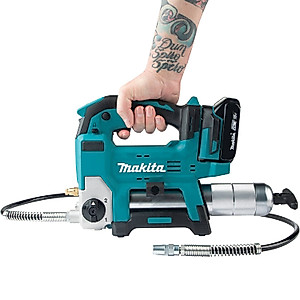 Makita XPG01SR1 18V LXT® Lithium-Ion Grease Gun Kit (2.0Ah)