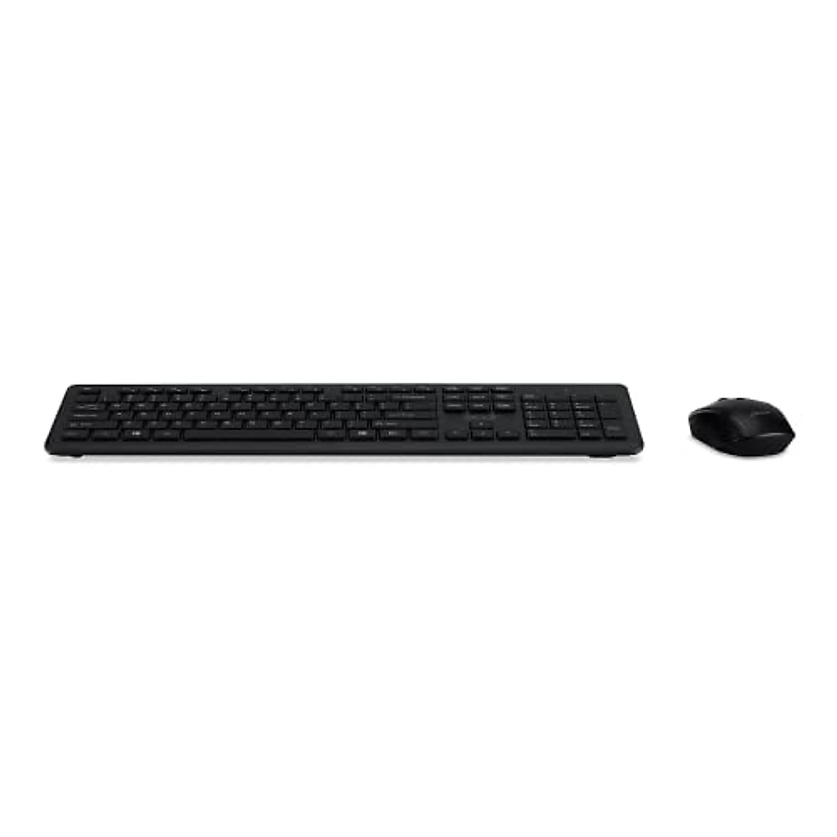 Acer Wireless Keyboard and Wireless Mouse Bundle | Fully Covered in a Silver Ion Antimicrobial* Body | Includes RF Wireless Optical Mouse, RF Wireless Keyboard and USB Receiver, (Pack of 1)