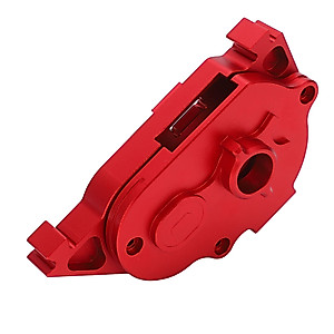 RC , RC Kit Aluminum Box with Screws for ARRMA Granite SENTON 1/10 RC Vehicle (Red)
