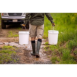 Dr. Scholl's Mens Graduated Compression Over The Calf - 2 & 3 Pair Packs Energizing Comfort And Fatigue Relief Sock, Black, 7-12 US