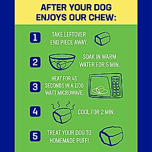 Himalayan Dog Chew Original Yak Cheese Dog Chews, 100% Natural, Long Lasting, Gluten Free, Healthy & Safe Dog Treats, Lactose & Grain Free, Protein Rich, Mixed Sizes, Dogs 65 Lbs & Smaller