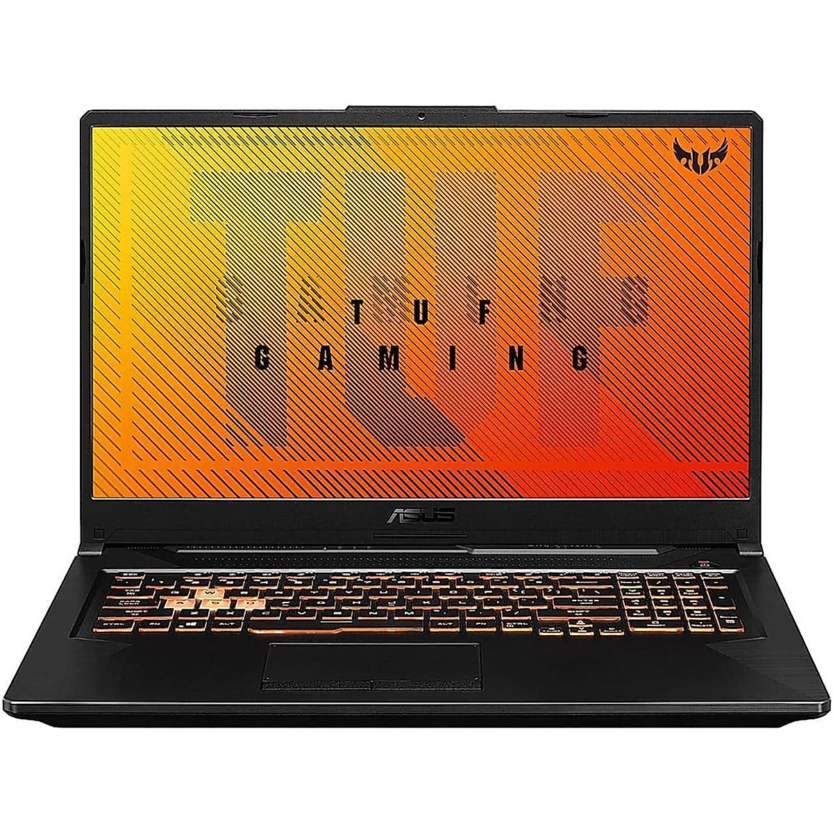 asus TUF Gaming A17 Gaming Laptop, 17.3" FHD 144Hz IPS, AMD Ryzen 5 4600H,16GB DDR4 RAM, 1TB PCIe SSD, NVIDIA GeForce GTX 1650, RGB Backlit Keyboard, Windows 11, Bonfire Black