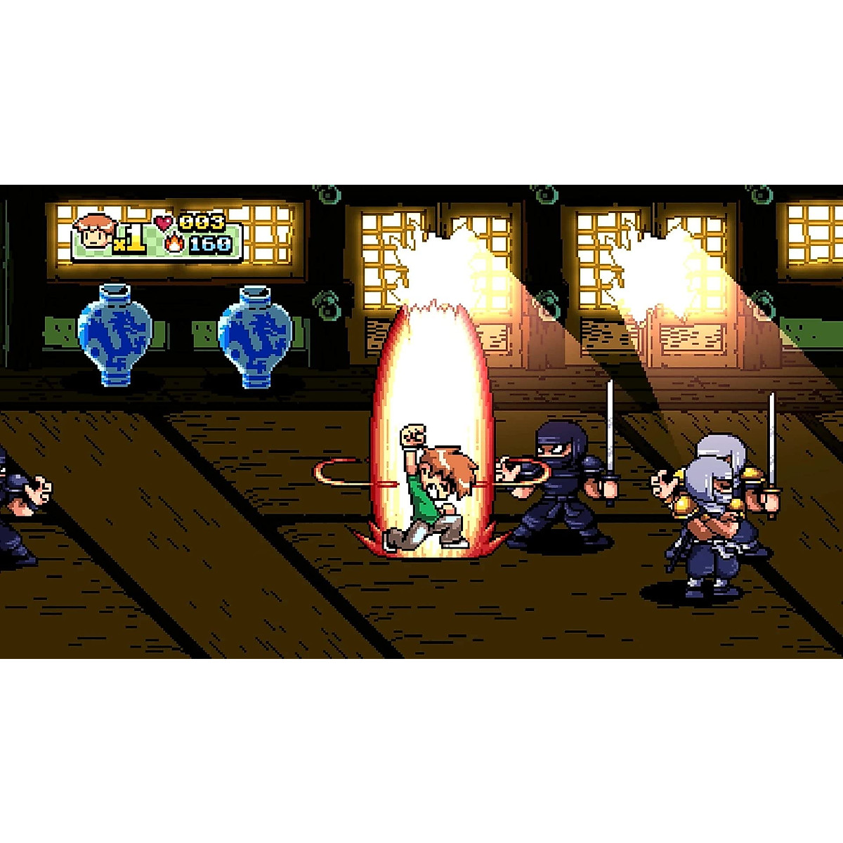 Scott Pilgrim Vs. The World: The Game