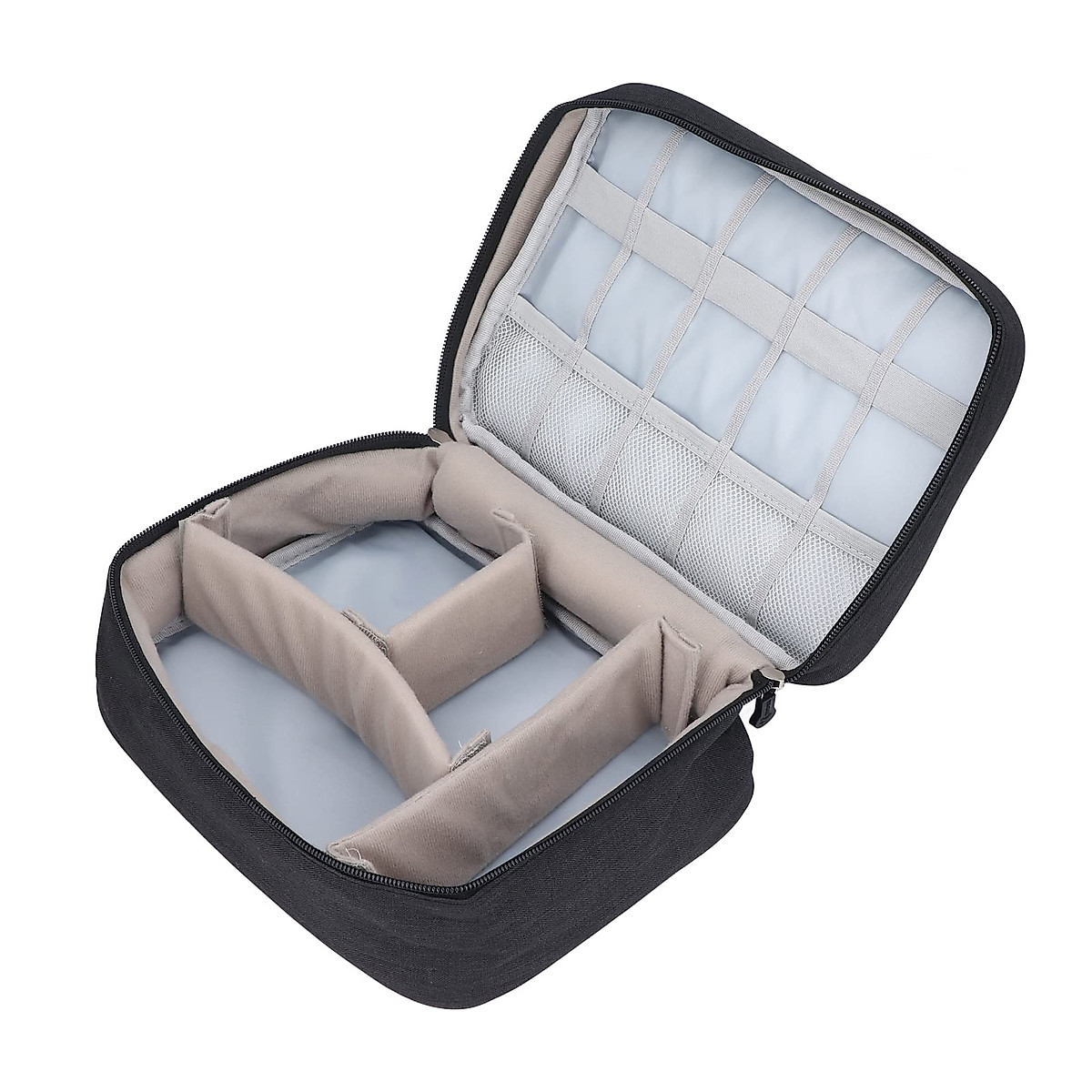 Coffee Maker Bag, Storage Bag, and Dustproof Reusable Coffee Maker Travel Bag with Multiple Pockets for Coffee Machines, Vacuum Cups, Handheld Milk Frothers, Grinders