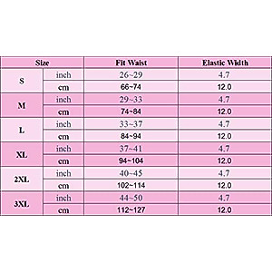 Women's Lace Up Corset Elastic Wide Waist Pirate Costume Cincher Belt(S,Black)