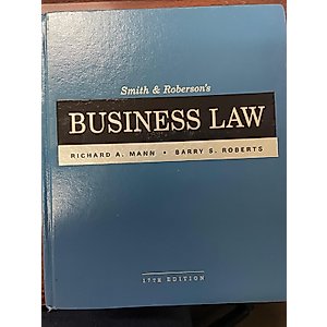 Smith and Roberson’s Business Law