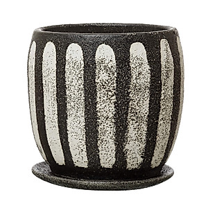 Creative Co-Op 7.5" L x 7.5" W x 8.3" H