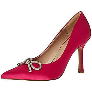 The Drop Women's Parish Pointed Toe Heel Hot Pink, 7