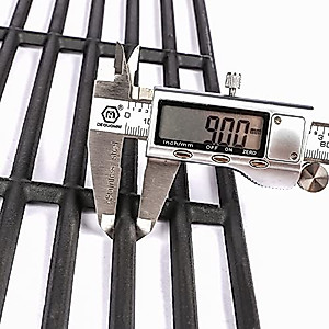 Hisencn Grill Cooking Grates for Nexgrill 720-0925P 720-0925 720-0925S 720-0340, for Charbroil 463350521 463261306, for Thermos 461252605 for Great Outdoors 8000 Cast Iron Replacement Grate Grid Parts