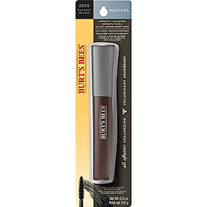 BURTS BEES Classic Black Volumizing Mascara, 9.07 GR