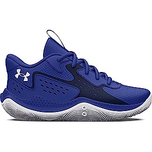 Under Armour Unisex Pre School Jet '23, (400) Team Royal/Midnight Navy/White, 2, US