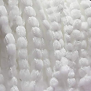 1 Pack Mop Replacement Heads Compatible with Spin Mop, Microfiber Spin Mop Refills, Easy Cleaning Mop Head Replacement