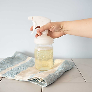 reCAP® Mason Jars Sprayer, Regular, Natural - 2 Pack