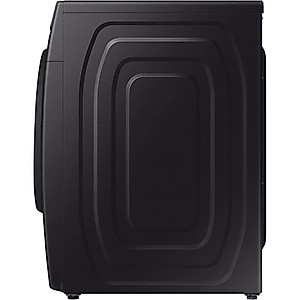 Samsung DVE45T6000V 7.5 Cu. Ft. Black Stainless Front Load Electric Dryer