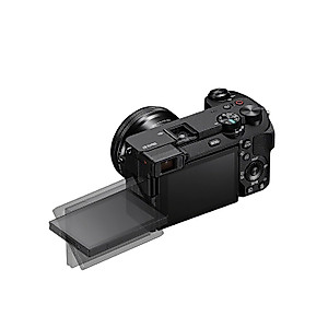 Sony Alpha 6700 – APS-C Interchangeable Lens Camera with 26 MP sensor, 4K video, AI-Based Subject Recognition, Log Shooting, LUT Handling and Vlog Friendly Functions
