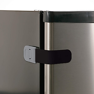 Safety 1st SS Multi Purpose Appliance Lock, 8PK, One Size, Silver