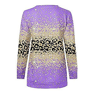 JDHUFEI Hair Bundles Deals Human Hair Womens Sweatshirts Casual Half Zipper Hoodies Trendy Tiger Print Long Sleeve Tops Loose Fit Fall Clothes Pullover