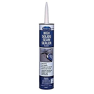 Eastwood Flexible Insulated Waterproof Black Seam Sealer Cartridge Floor Trunk Fender 10.1 oz