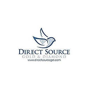 14k Rose Gold Orthodox Three-Bar Cross with Jesus Crucifix Charm Pendant