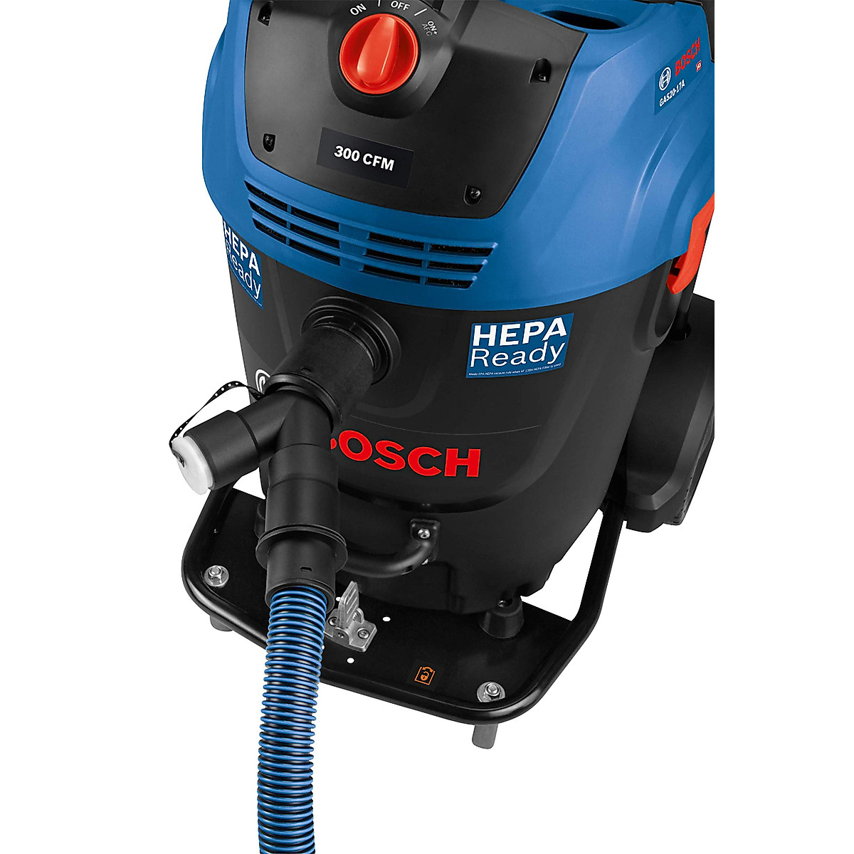 Bosch GAS20-17AH 17-Gallon 300-CFM Dust Extractor with Auto Filter Clean and HEPA Filter