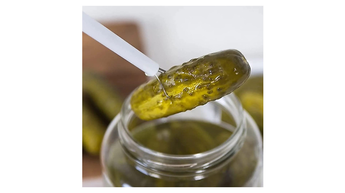 Pickle Picker Fork - Easy & Clean Food Grabber Tool