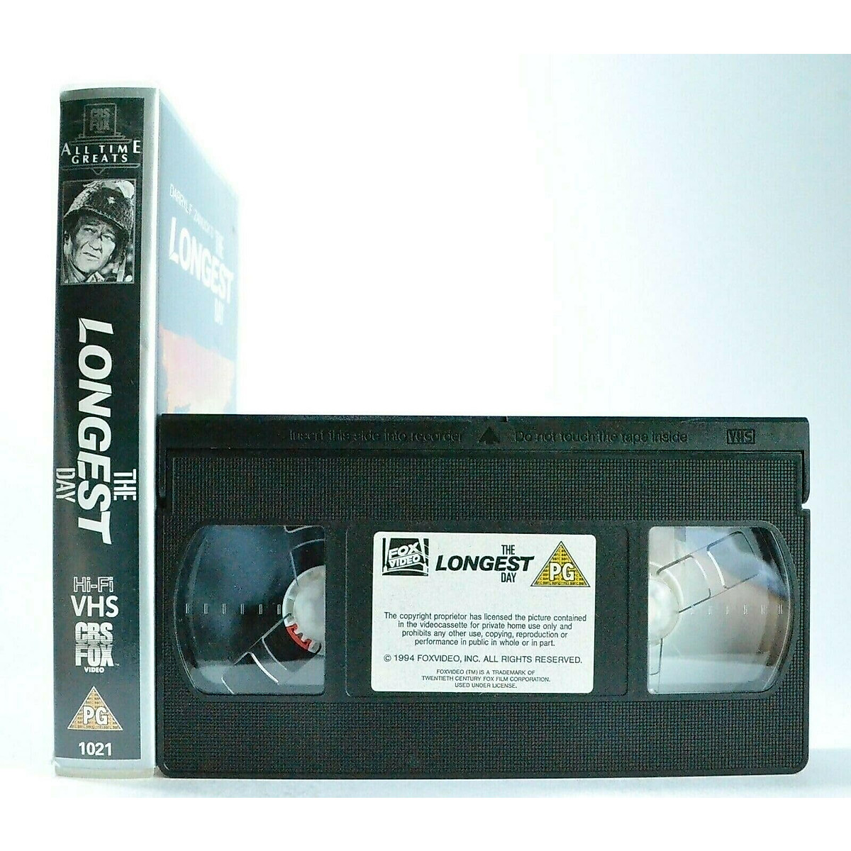 The Longest Day [VHS]