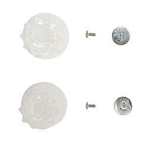 Danco 88262 Tub/Shower Handle Faucets, No Size, Clear