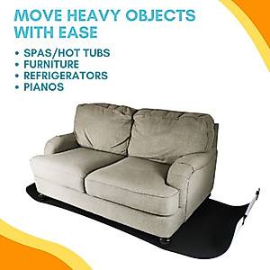 Spa Sled Movers: Door Width 106" X 35"