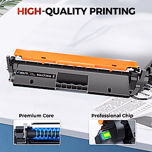 94A Toner Cartridge CF294A (with Chip) Replacement for HP 94A Toner Cartridge Black Compatible with Pro MFP M118dw M148fdw M148dw M149fdw, Pro M118 M148 M149 Printer (Black, 2-Pack)