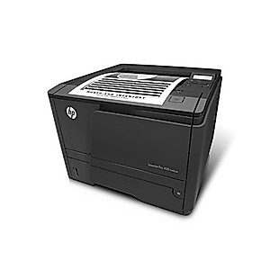 HP LaserJet Pro 400 M401DNE Laser Printer - Monochrome - 1200 x 1200 dpi Print - Plain Paper Print - Desktop CF399A#201