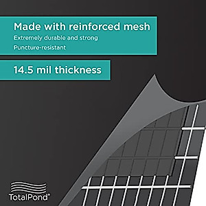 TotalPond pond skins Pond Liner, 7 by 10-Feet