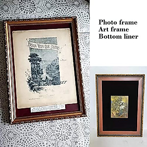 Large Self Adhesive Velvet Roll,Adhesive Velvet Fabric for Jewelry Display cabinets(Atrovirens, 17.7″×100″)