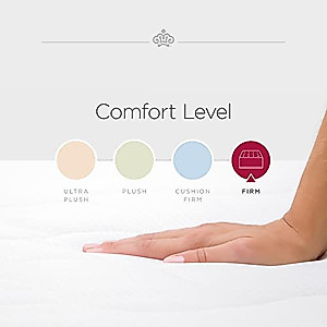 Kingsdown Firm Innerspring Mattress King, Cooling Gel Foam Layer Multi-Layered Comfort Cool Sleep Quilted Top Luxury Mattresses 12-Inch, Prime Owington