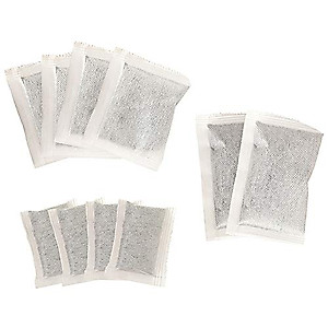 Green Piece Activated Charcoal Original Gas Guard Filter and Deodorizer - Deluxe Combination – Pack of 10 – Fart Neutralizer Pads - 5’’x3’’(2), 3’’x3’’(4), 2’’x3’’(6)