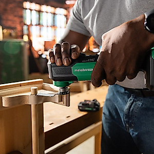 Metabo HPT 18V MultiVolt™ Oscillating Multi-Tool | Tool Only - No Battery | High Speed Cutting | Low Vibration and Noise | Lifetime Tool Warranty | CV18DAQ4