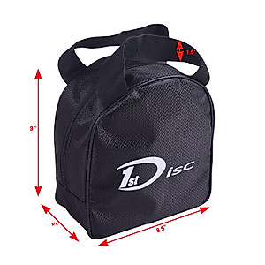 Disc Golf Starter Set-2 PCS Putter, 2 PCS Mid-Range, 2 PCS Driver with Bag