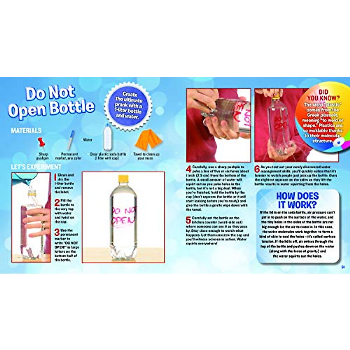 Smithsonian 10-Minute Science Experiments: 50+ quick, easy and awesome projects for kids (Steve Spangler Science Experiments for Kids)