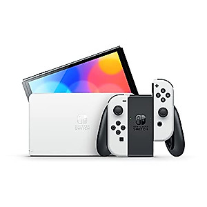 Nintendo Switch – OLED Model with White Joy-Con 2021