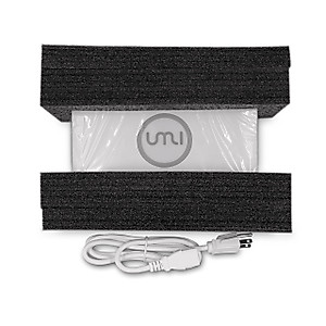 UMI 110V to 220V Step Up Voltage Converter 500W for Europe China Korea 220V-240V Appliances Use in US Canada Mexico -Circuit Breaker Protection and Overheating Overload Protection [3-Years Warranty]