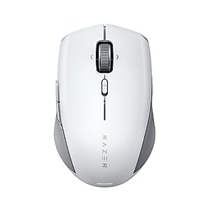 Razer Pro Click Mini Portable Wireless Mouse: Silent, Tactile, Mouse Clicks - Sleek & Compact Design - HyperScroll Technology - Productivity Dongle - Connect up to 4 Devices - 7 Programmable Buttons