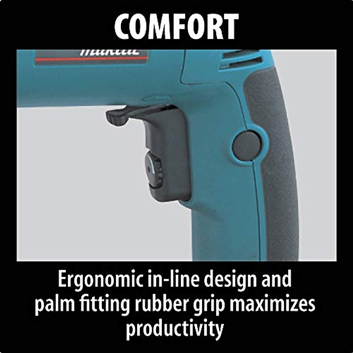 Makita HP2050F 3/4" Hammer Drill, with L.E.D. Light