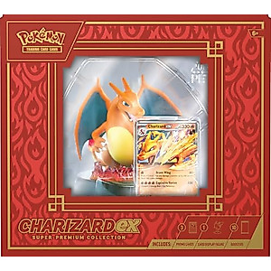 Pokemon TCG Charizard ex Super Premium Collection