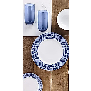 DINNERSET 16PCS PRC BLUE DIAMOND